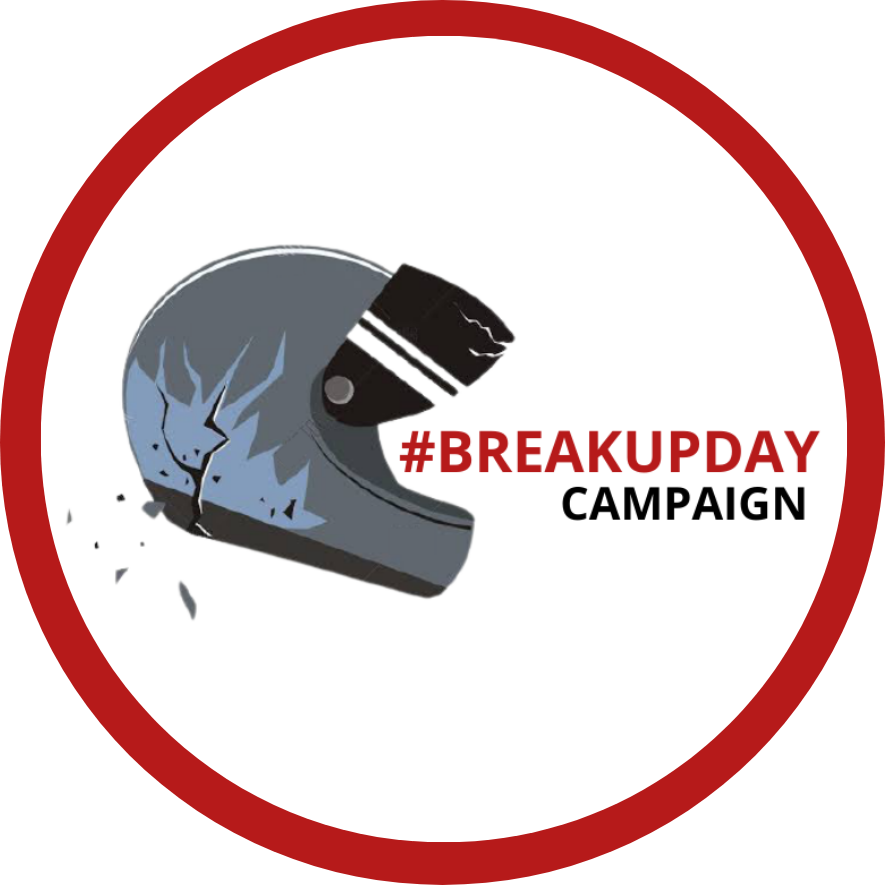 Breakup Campaign – https://Helmet India Coalition